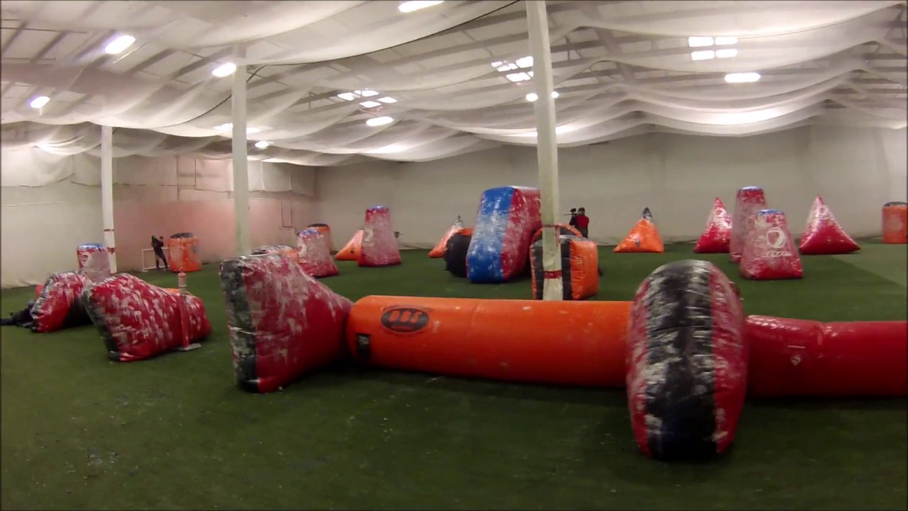 Paintball DBS Sunday Funday 12/18/16 Viewing - YouTube
