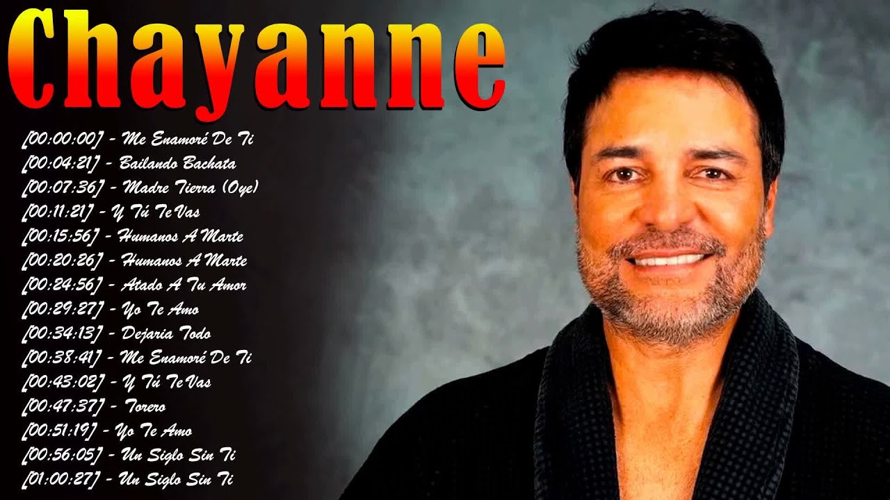 Chayanne 🔥 Enchanting voices and emotional lyrics that touch every ...