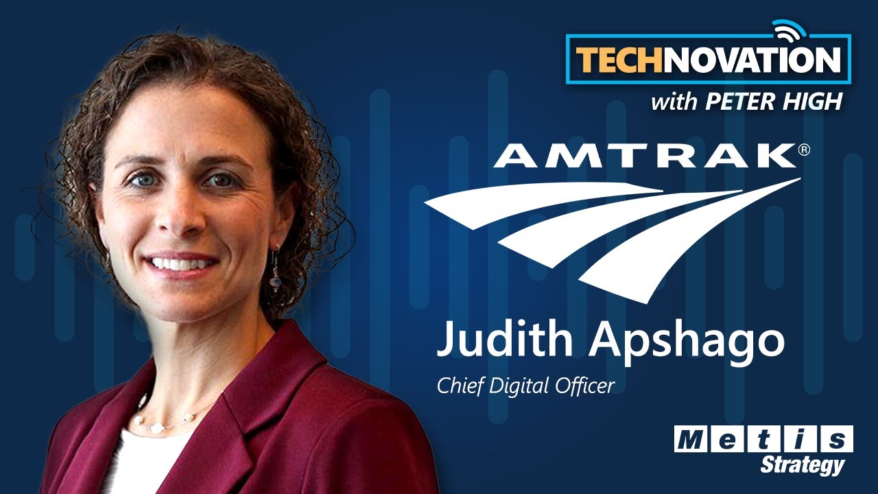 Modernizing Amtrak Through Mobile Technology and AI with CDO Judith ...