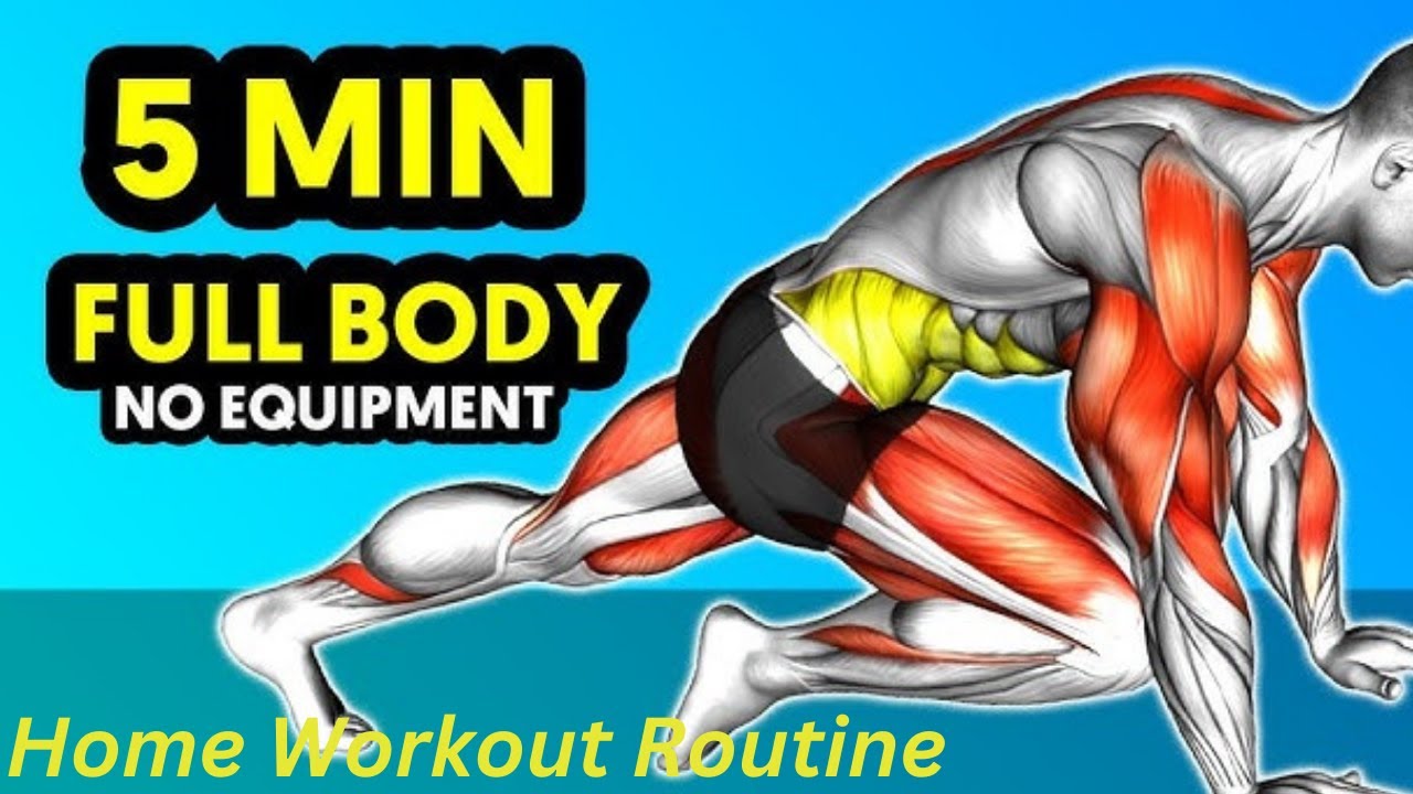 Home Workout Full Body | Home Workout Without Equipment ...