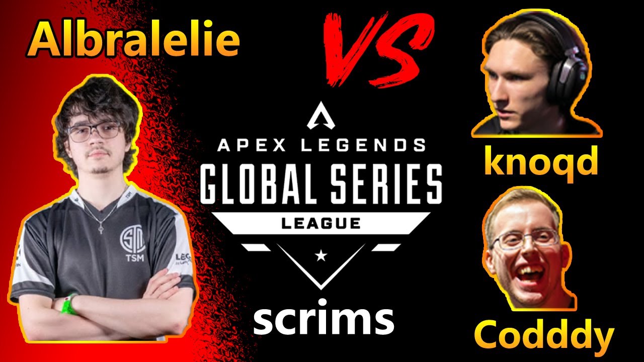 Albralelie(WC) with Team JL VS knoqd(OpTic) + Codddy(COL) | UBetter # ...