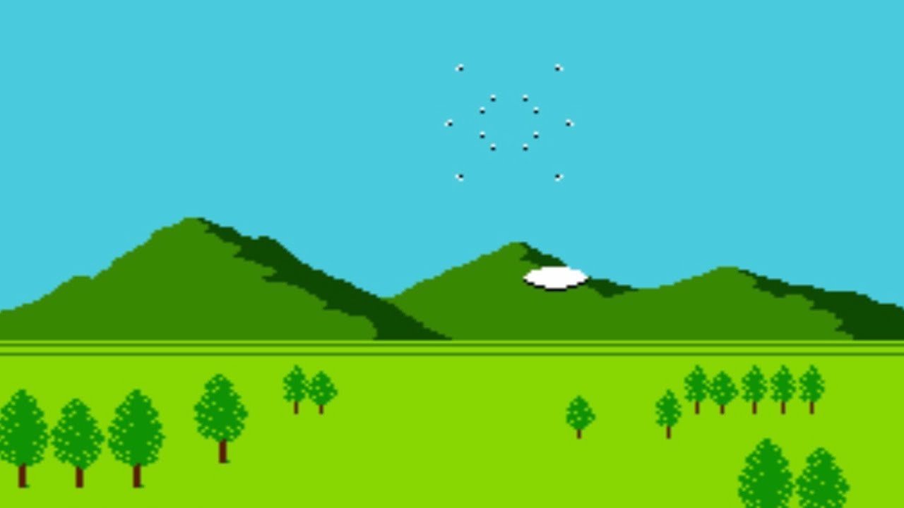 Duck Hunt - Clay Shooting (NES) - Gameplay | No Commentary - YouTube