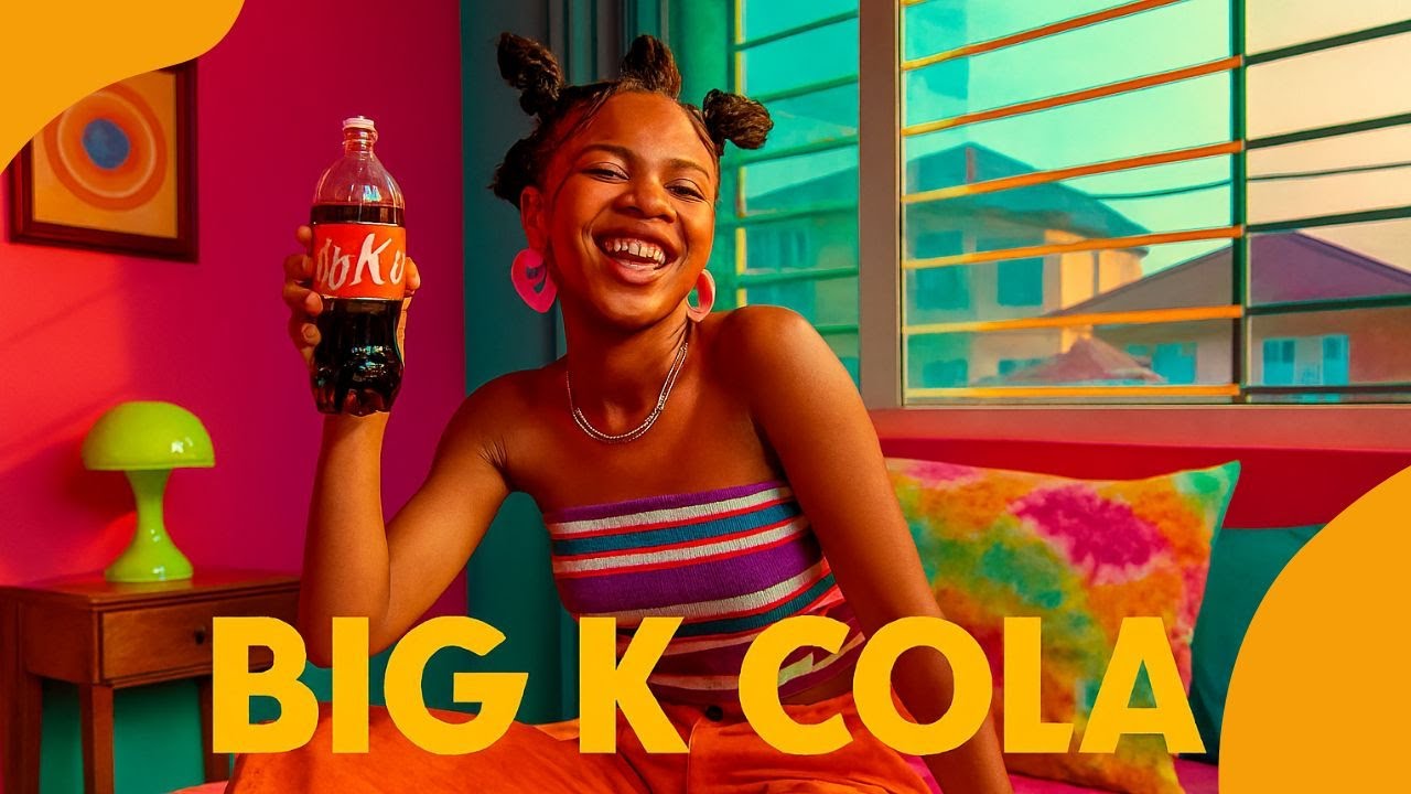 FAKE BIG K COLA - Commercial | Directed by MBS - YouTube