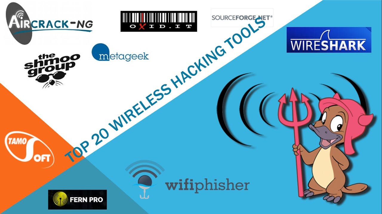 Top 20 Wireless Tools Used By Information Security Analyst in 2018 ...