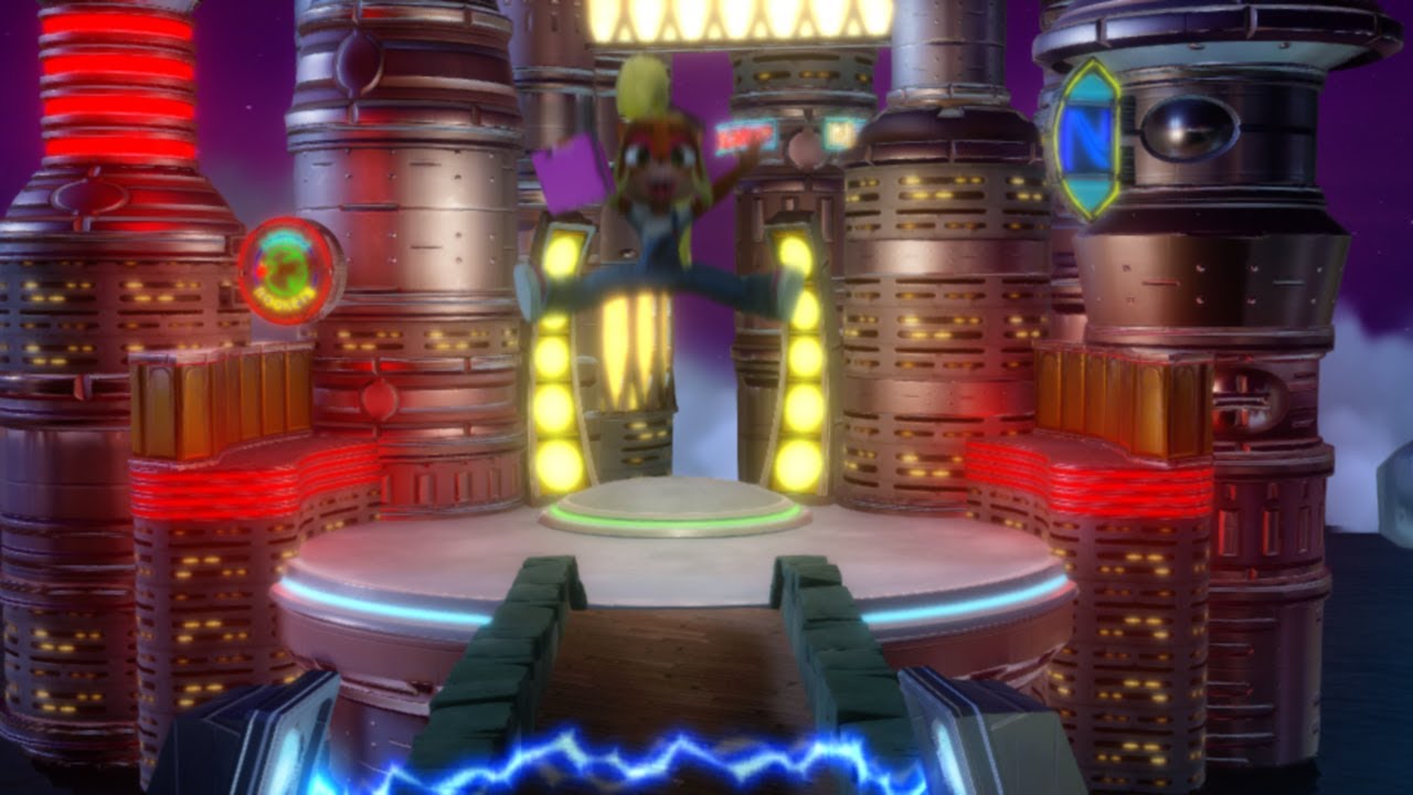 Crash N.Sane Trilogy Warped Glitch - Warp Room 5 Early (Gate Clip ...