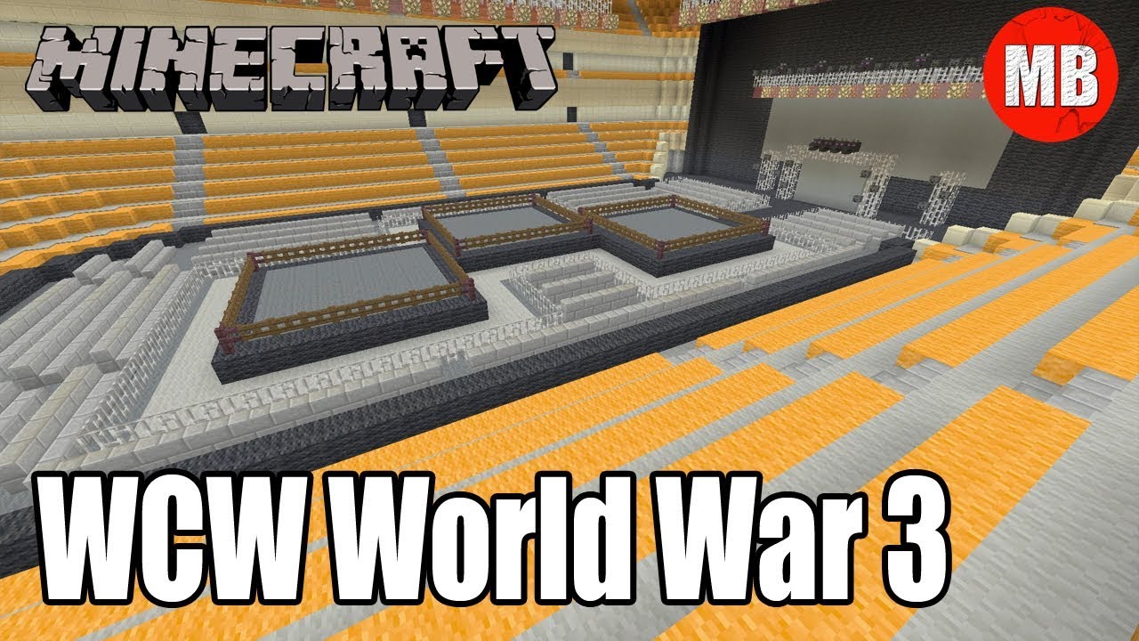 Minecraft WCW Arena | World War 3 1998! - YouTube