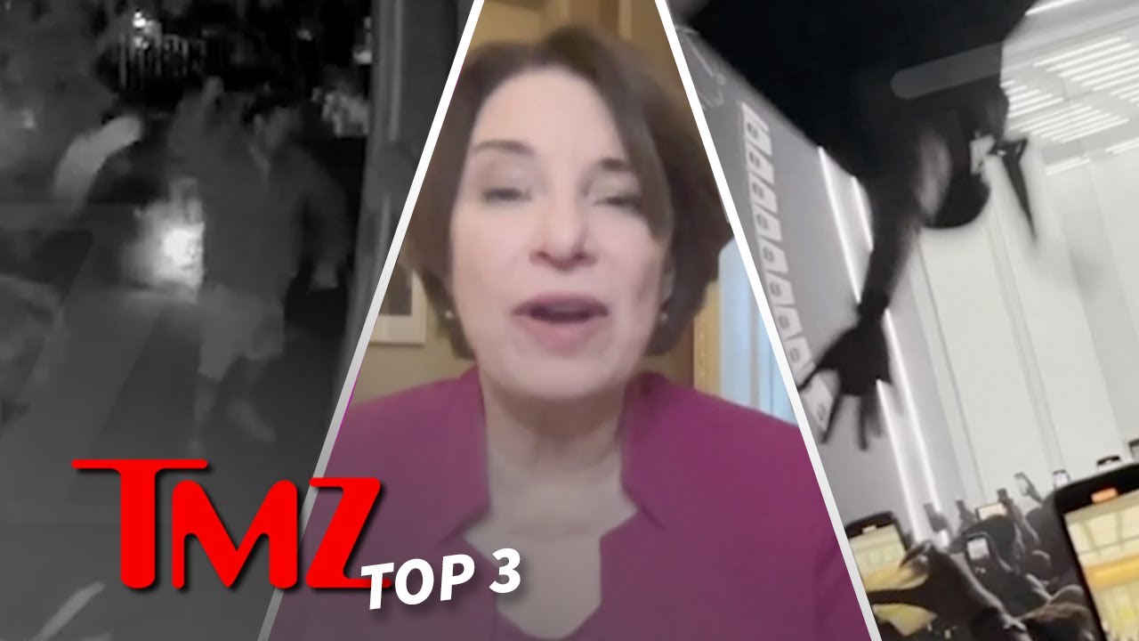 Drake Fan Falls From Balcony During Apollo Concert | TMZ Top 3 - YouTube
