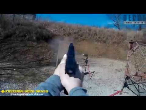 Monthly IDPA at BGSL | 2 of 6 stages | 14yo girl with a MP9 Pro 5\
