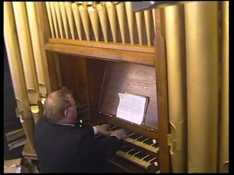 Praise You Lord For The Wonder (3-verses) 1877 Conacher pipe organ ...