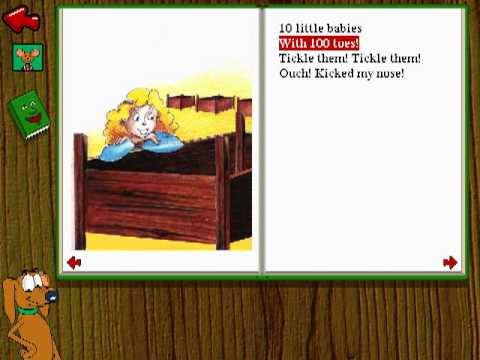 Jump Start 1st Grade Baby Toes (Count by 10).mkv - YouTube