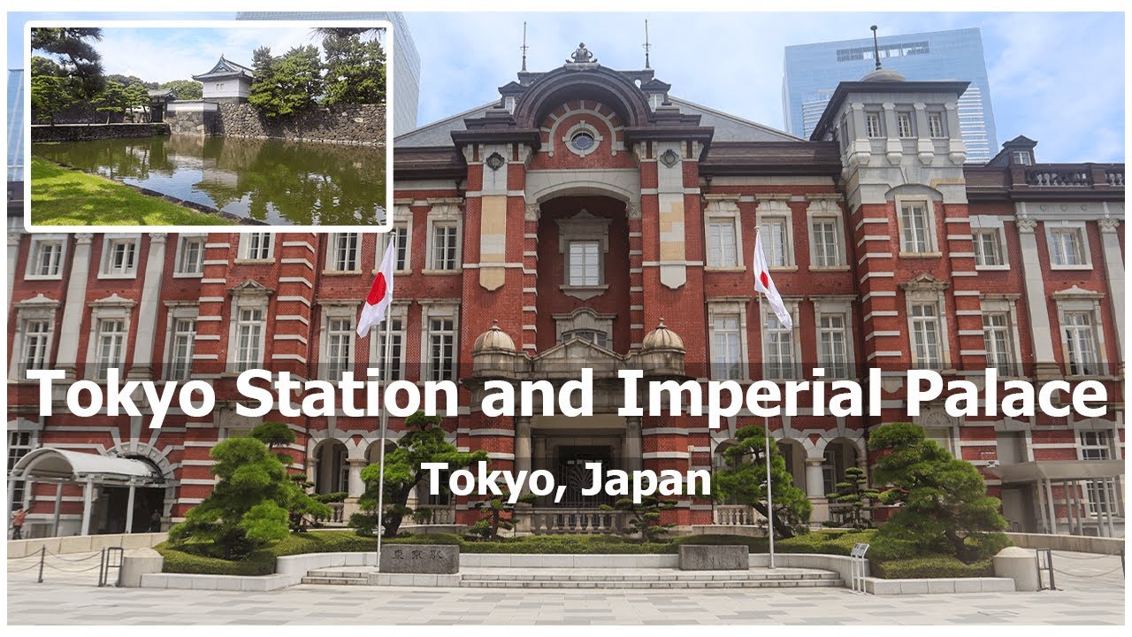 TOKYO STATION AND IMPERIAL PALACE TOUR - YouTube