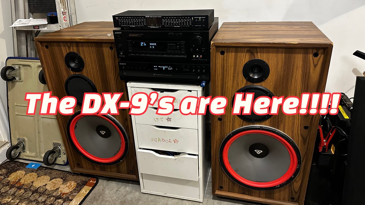 Sony STR-D915 and Cerwin Vega DX-9 Sound Demo! - YouTube