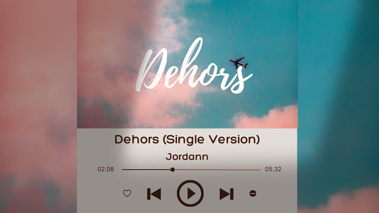 《Dehors》 - Jordann - YouTube