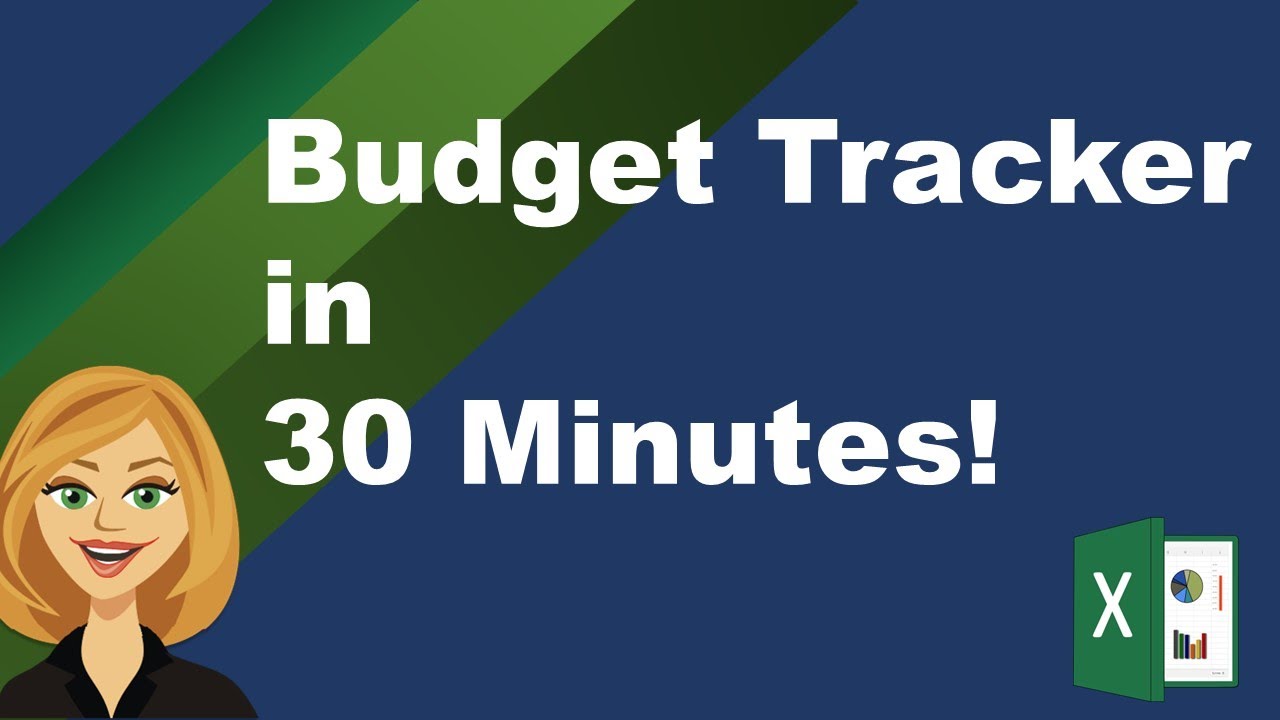 💲 Excel Challenge: Create a Budget Tracker - YouTube