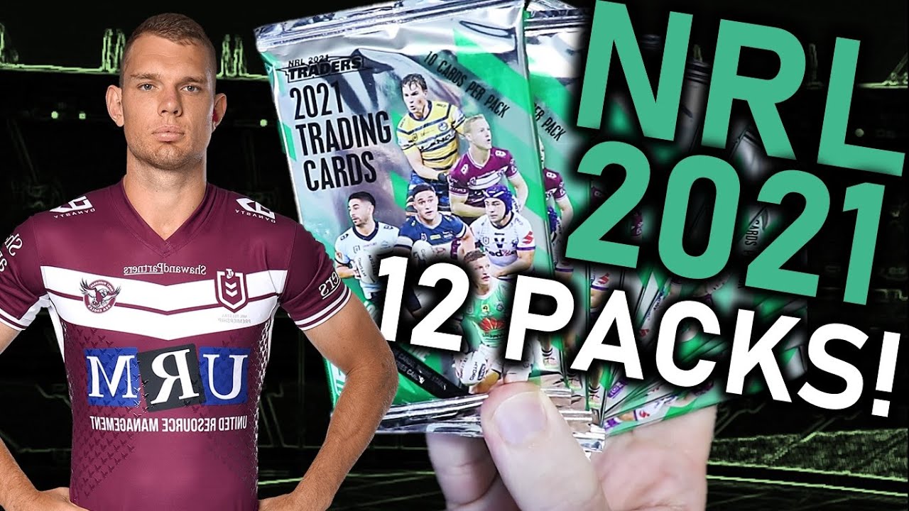 NRL Traders 2021 - Opening 12 Packs! - YouTube