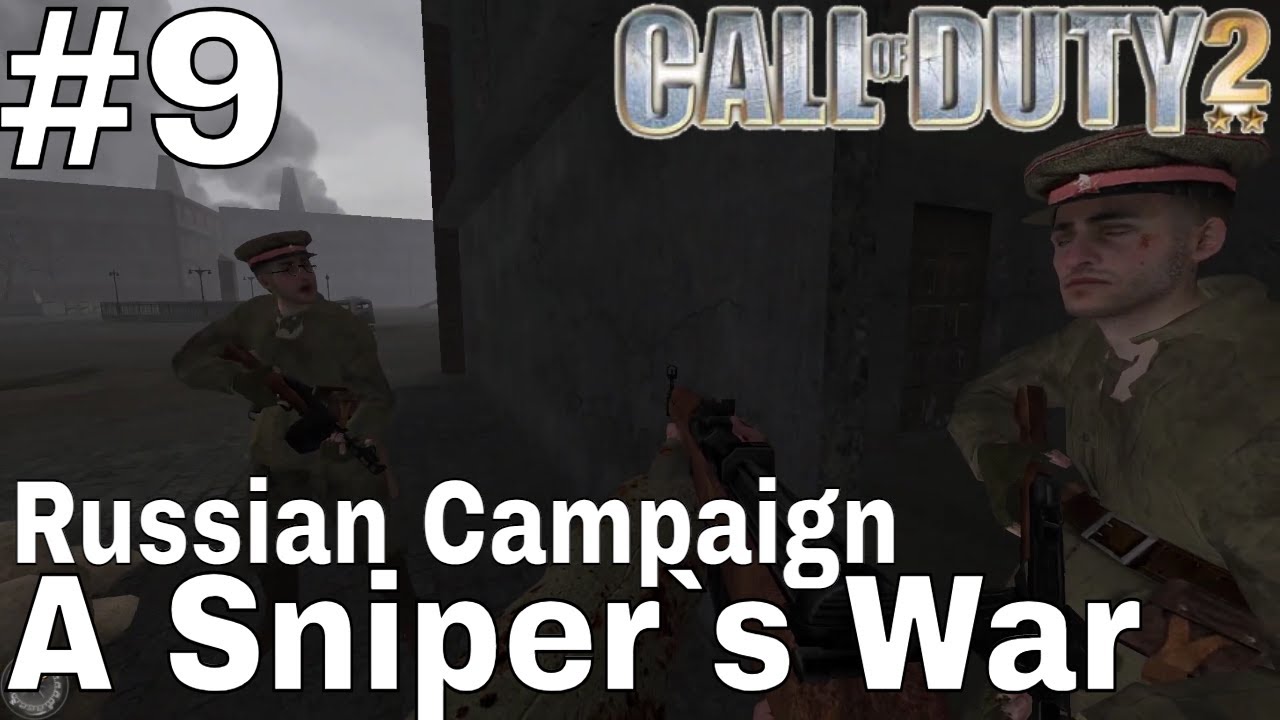 A Sniper`s War | 27 October 1943 | Stalingrad - Call of Duty 2 ...
