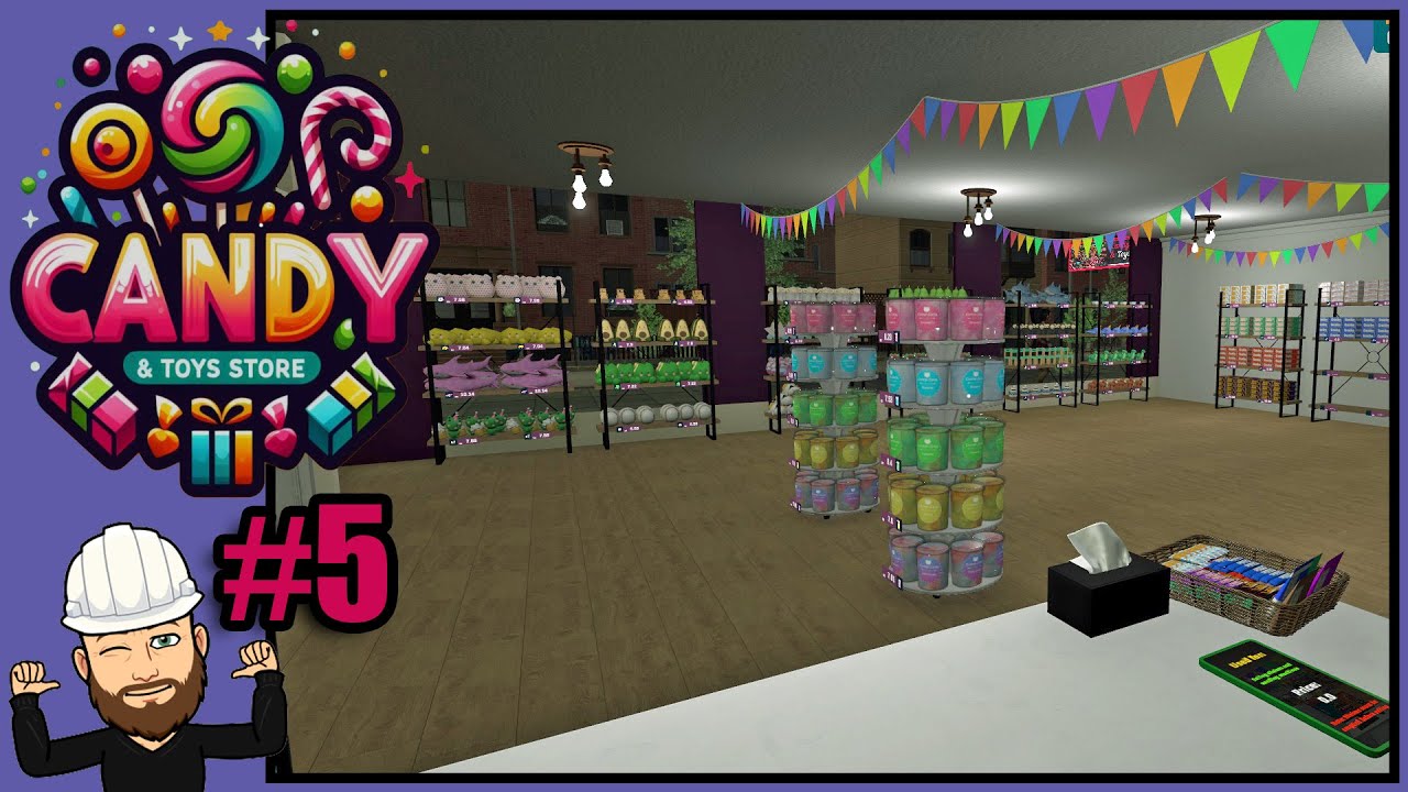 Multiple Expansions & New Products - Candy & Toys Store Simulator Day ...