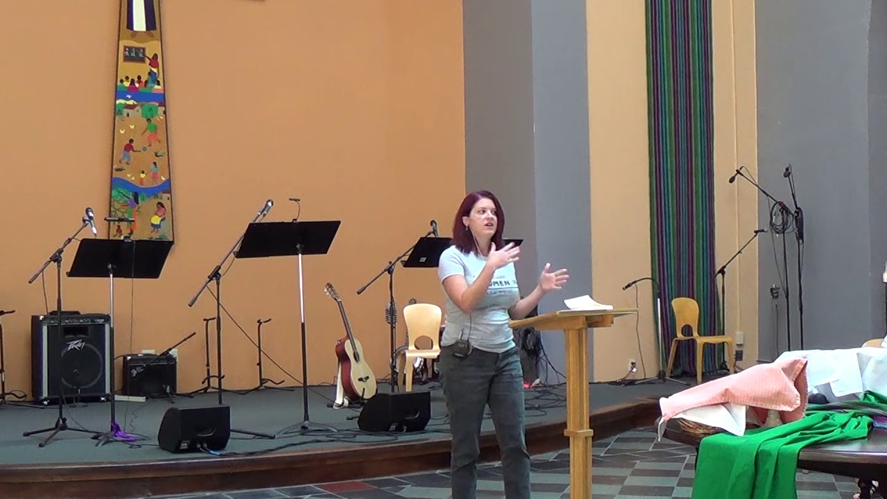 "Dear Theodosia" inspired this sermon by The Rev. Erin Wathen - YouTube