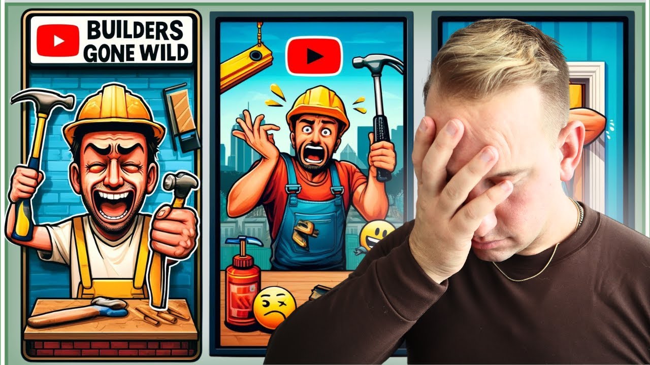 Builders Gone Wild: 5 Things That Will Make You Cringe! - YouTube