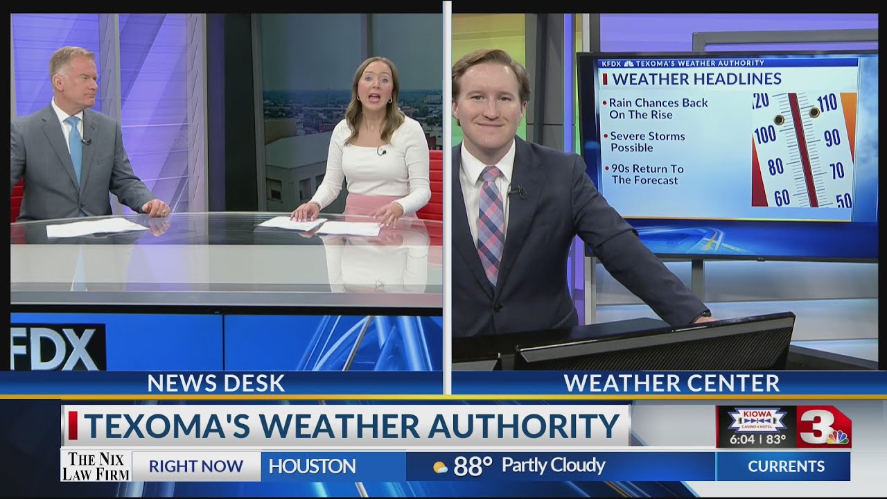 Look before you Lock - KFDX 3 News at Six - YouTube