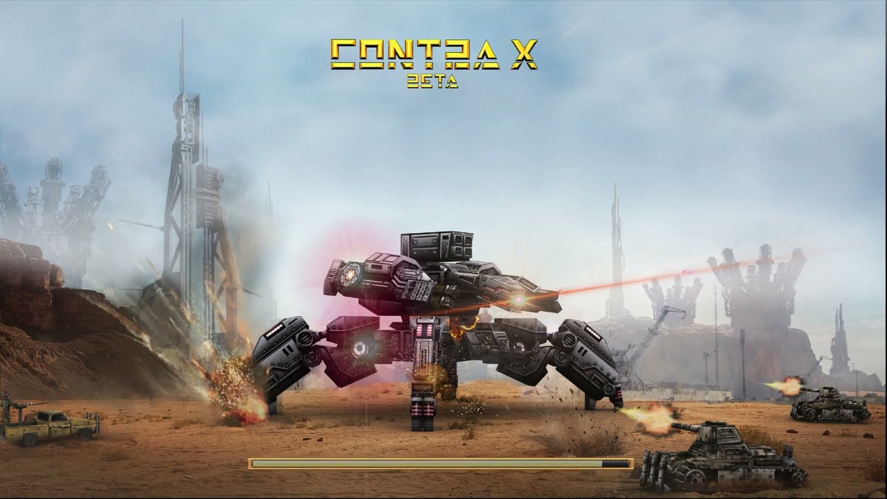 Contra X BETA. Open bosses in Challenge - YouTube