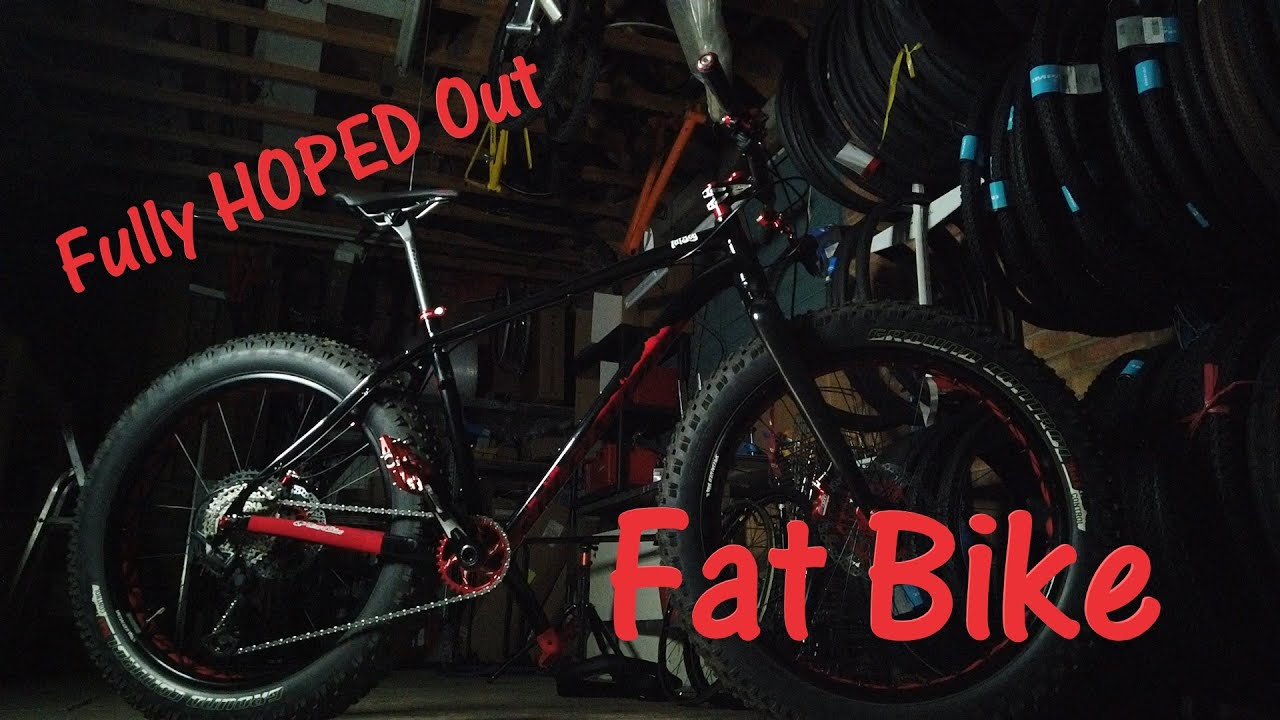 Watch us fully Hope out a Specialized Fatboy Fat Bike in this build ...