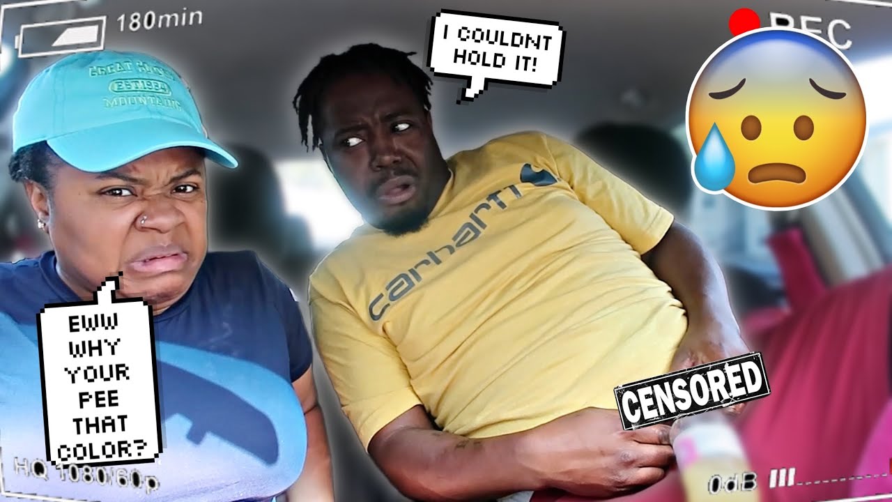 PEE PRANK ON WIFE!! *HILARIOUS* - YouTube