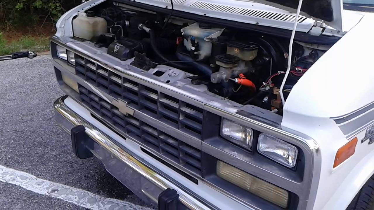 1994 Roadtrek 210 Engine Startup and Run - YouTube