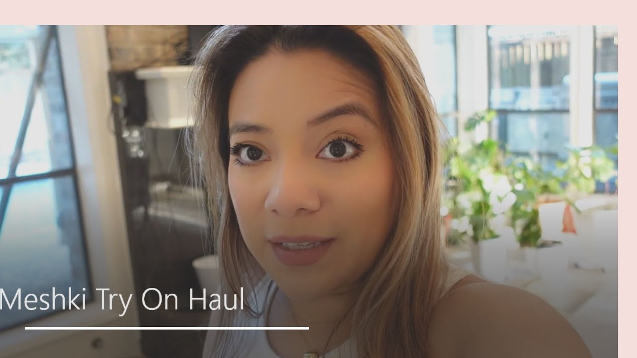 Meshki Try On Haul - YouTube