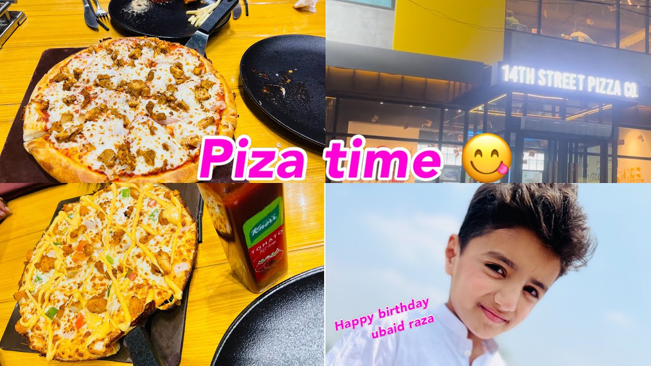 Bhai k sath piza khany gay 🥰Aj bachon ne khob enjoy kia||beef yakhni ...