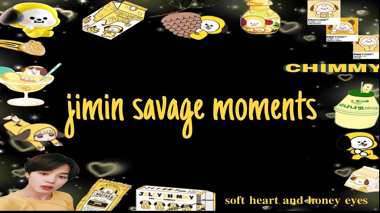 jimin savage moments - YouTube