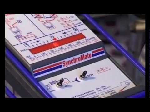 SynchroMate : 2 cylinder synchronizer with RPM - YouTube