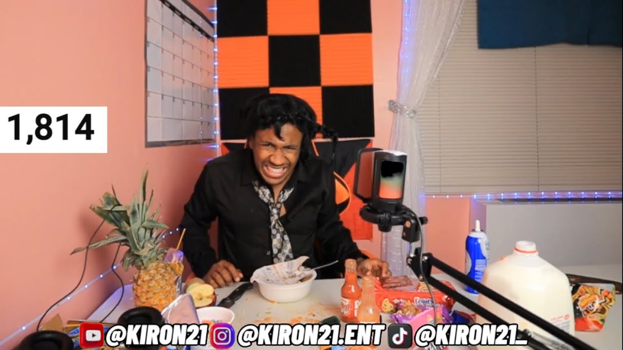 Eating Spicy Food🌶️🫑 || LIVE STREAM - YouTube