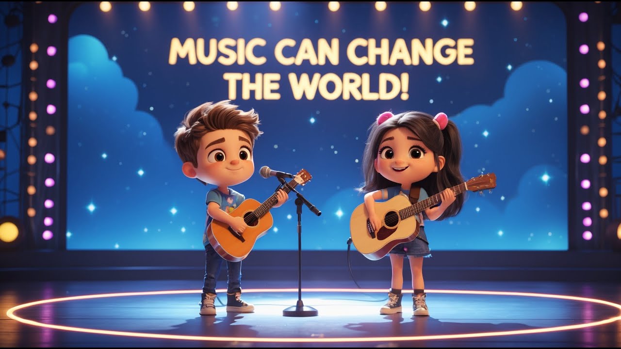 How to Become a Musician or Singer? | Fun Career Story for Kids - YouTube