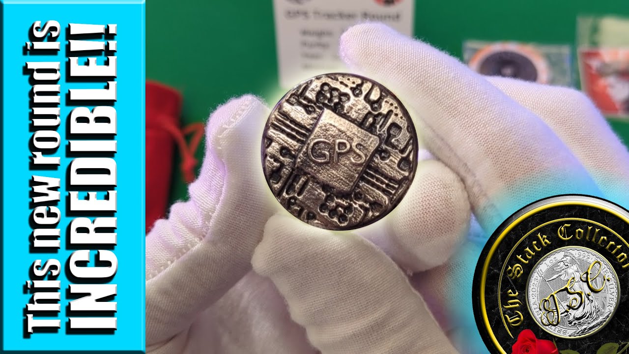 Reviewing the BRAND NEW Silver GPS Tracking Round - YouTube