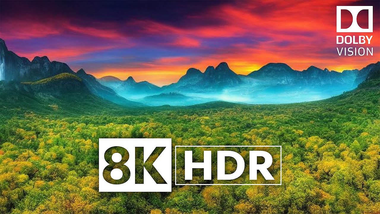 High Quality Real 12K HDR VIDEO ULTRA HD 240FPS 120FPS 60FPS Dolby ...