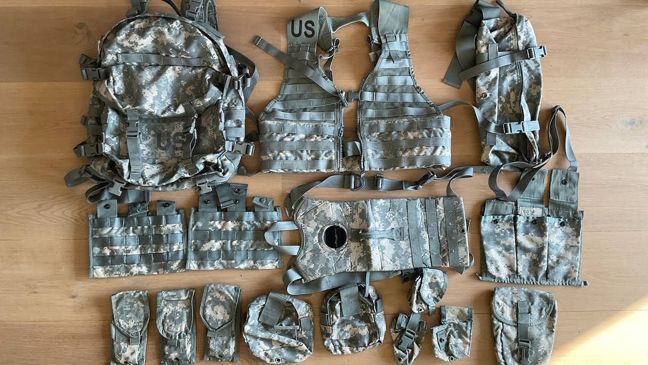 Огляд MOLLE II Rifleman Set - YouTube