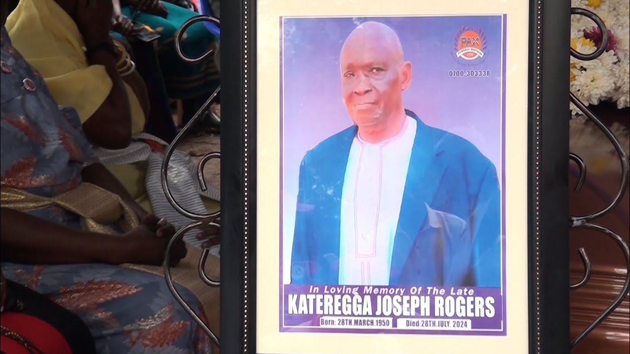 Part 3,, Celebrating the Life of Kateregga Joseph Rogers. 28/3/1950 ...