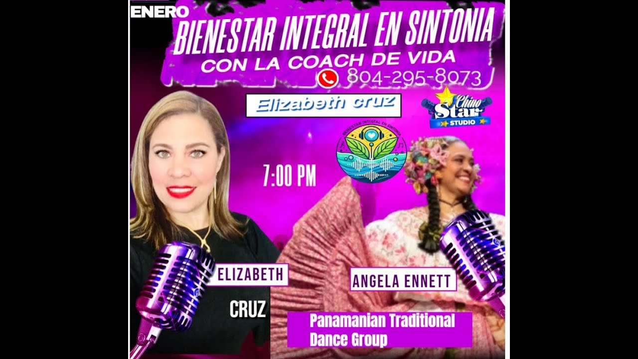 BIENESTAR INTEGRAL EN SINTONIA CON LA COACH DE VIDA Elizabeth Cruz ...