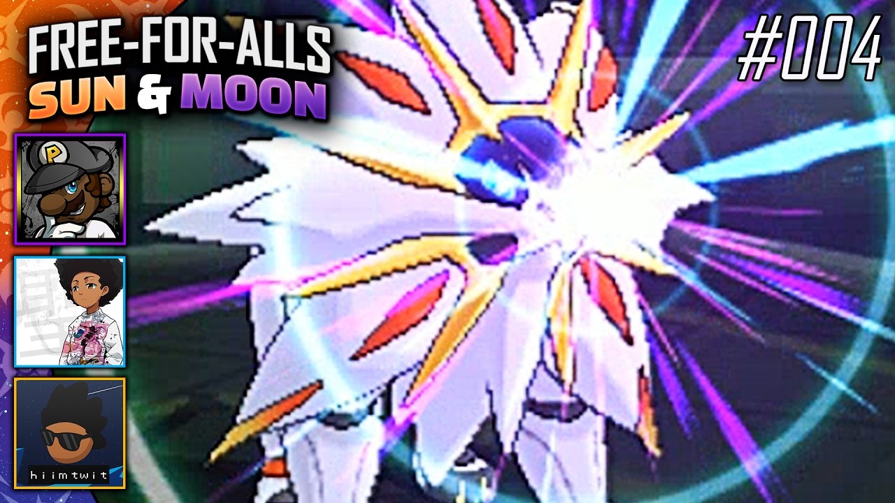 Pokémon Sun & Moon FFAs #004 Feat. PKSparkxx, SacredFireNegro & Twit ...