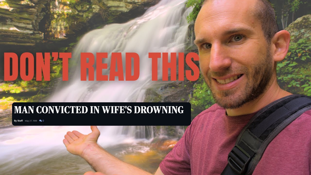 Surprising History At Russell Brook Falls!! #adventure #waterfall # ...