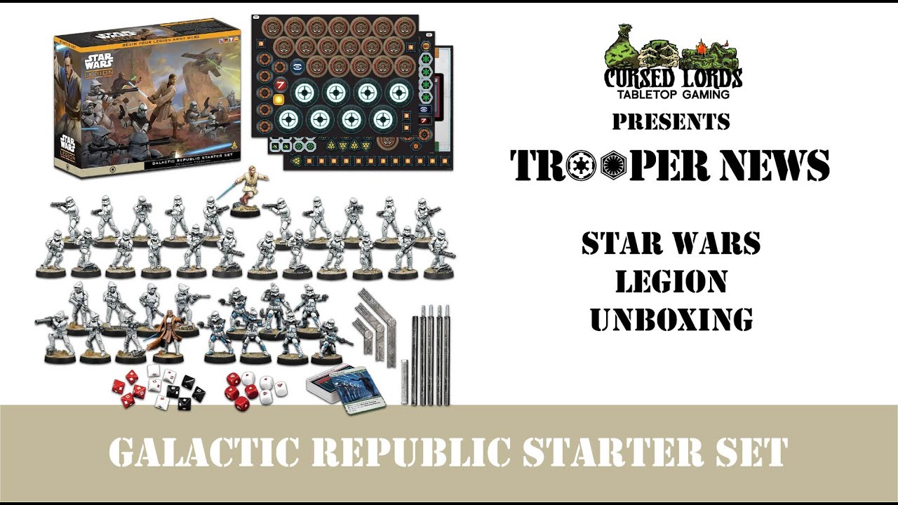 Galactic Republic Starter Set - YouTube