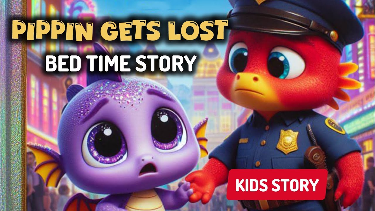 Pippin Gets Lost | Bedtime Story | Kids Stories | Stories In English ...
