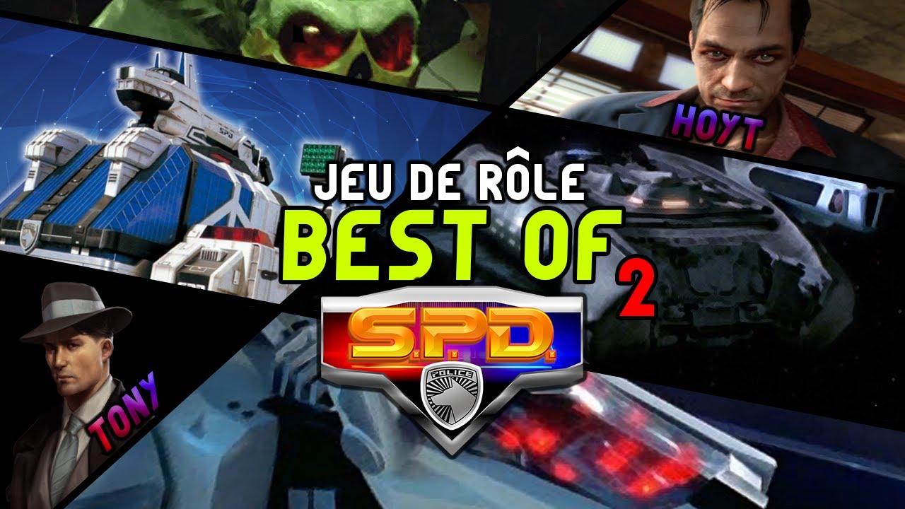 [BEST OF 2] SUPER POLICE DELTA (SPD) - YouTube
