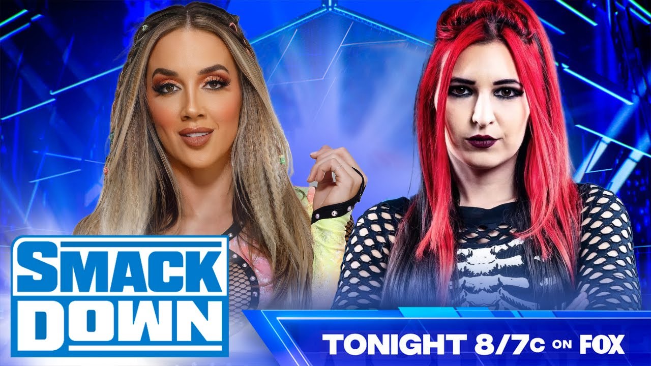 Chelsea Green VS Brittany Blake (Smackdown #37 WWE 2K23) - YouTube