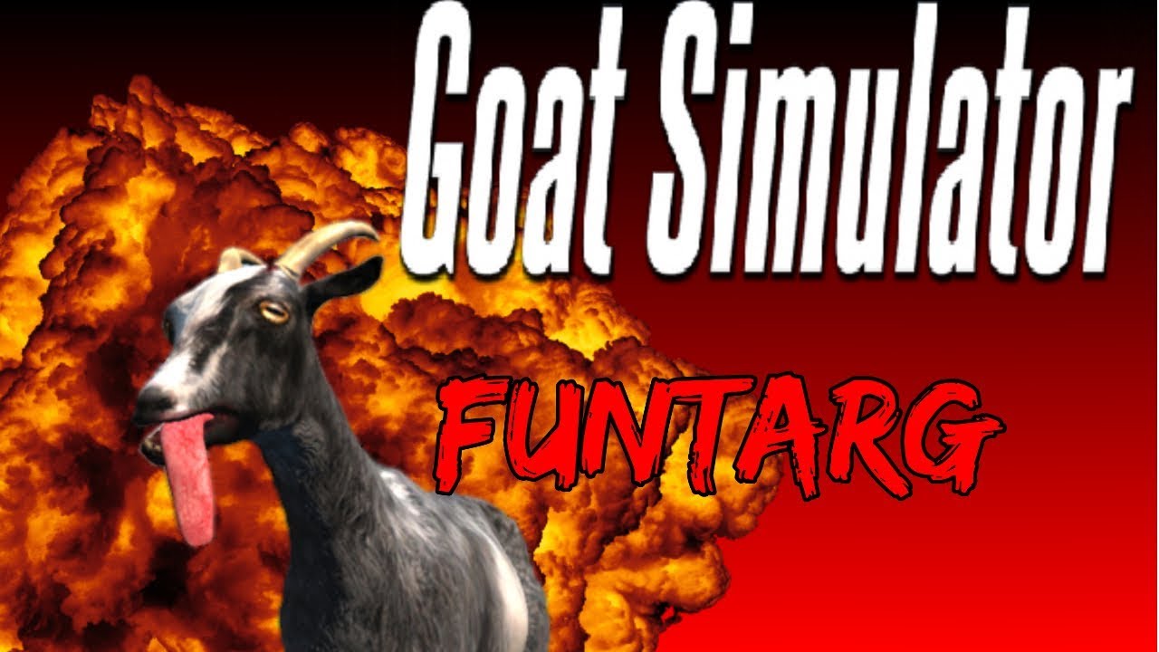 Goat simulator Funtage - The Goat Devil - YouTube
