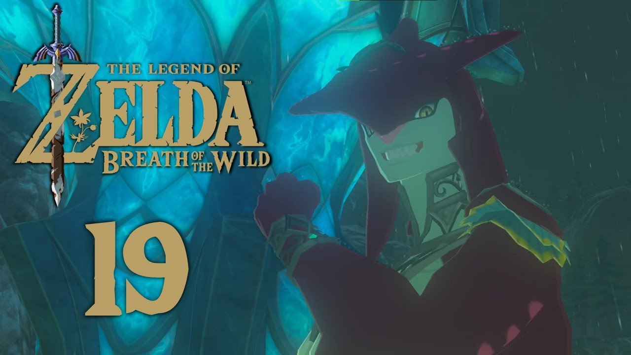 Prinz Sidon braucht unsere Hilfe | Zelda Breath of the Wild #19 - YouTube
