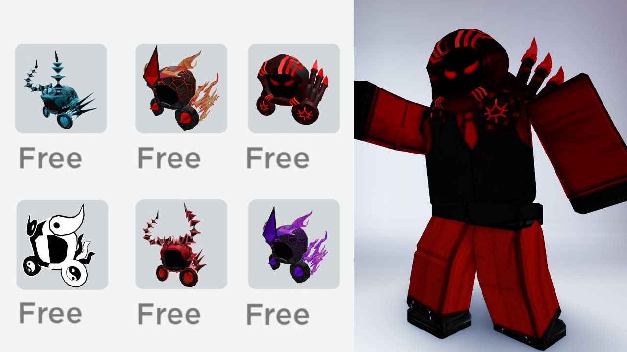 HURRY! GET 20+ FREE DOMINUS ITEMS FOR FREE NOW! (Roblox)🥳😎 - YouTube