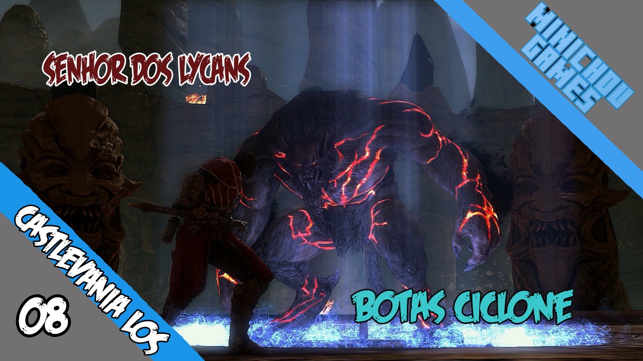 Senhor dos Lycans, Castlevania Lords of Shadow(Legendado PT BR) EP #8 ...