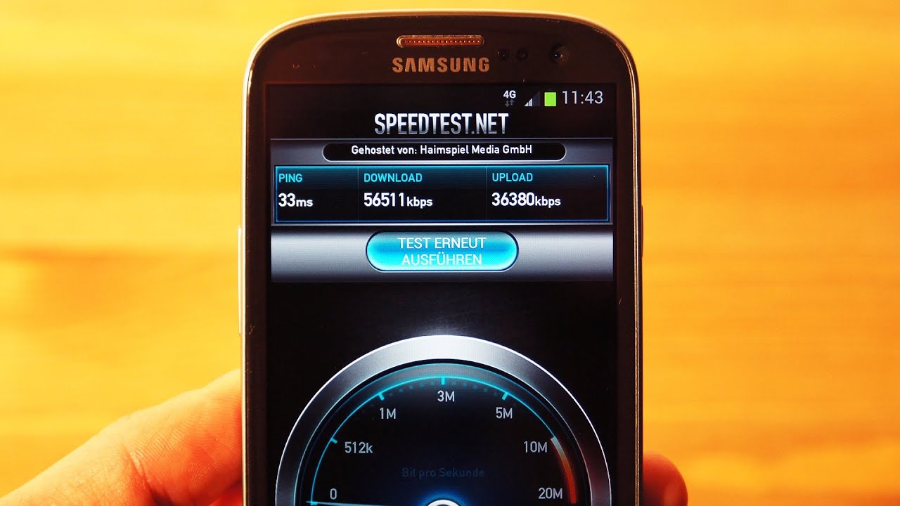 Samsung Galaxy S III LTE GT-I9305 Review Testbericht deutsch - YouTube